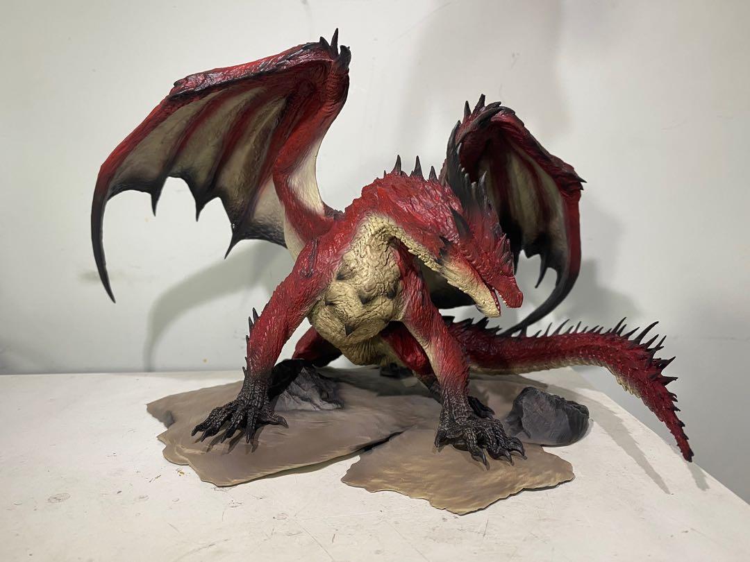 Monster Hunter World Iceborn 冥赤龍, 興趣及遊戲, 玩具 & 遊戲類 - Carousell