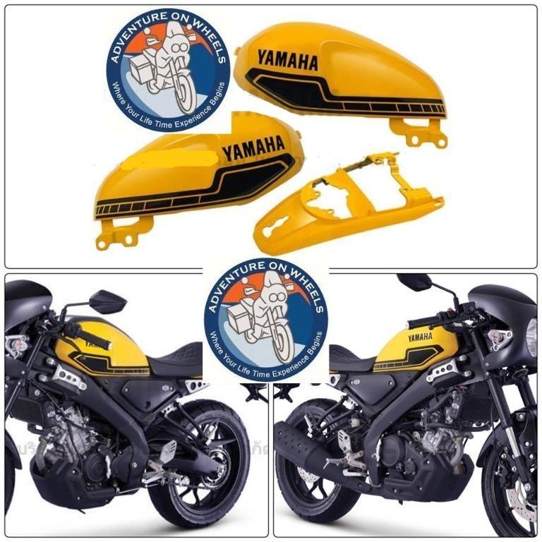 Moto Boss Singapore Yamaha XSR 155 Fuel Tank Cover Rear Fender ! Ready ...