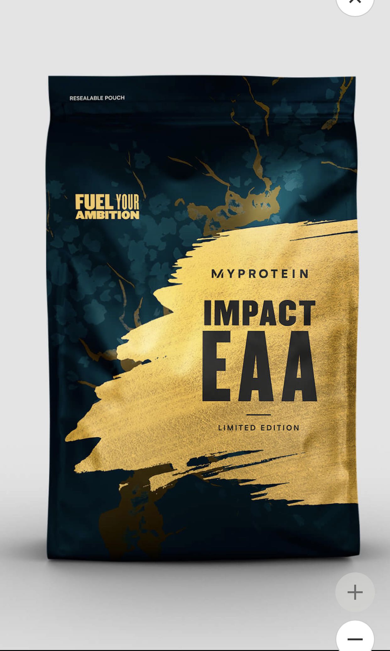 (NEW) Myprotein Impact EAA Limited Edition Golden (My Protein), Health & Nutrition, Health ...