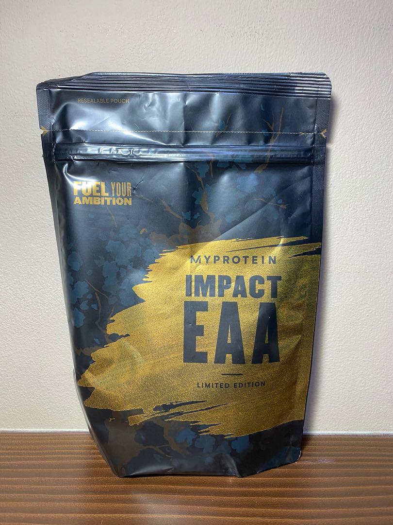 (NEW) Myprotein Impact EAA Limited Edition Golden (My Protein), Health ...