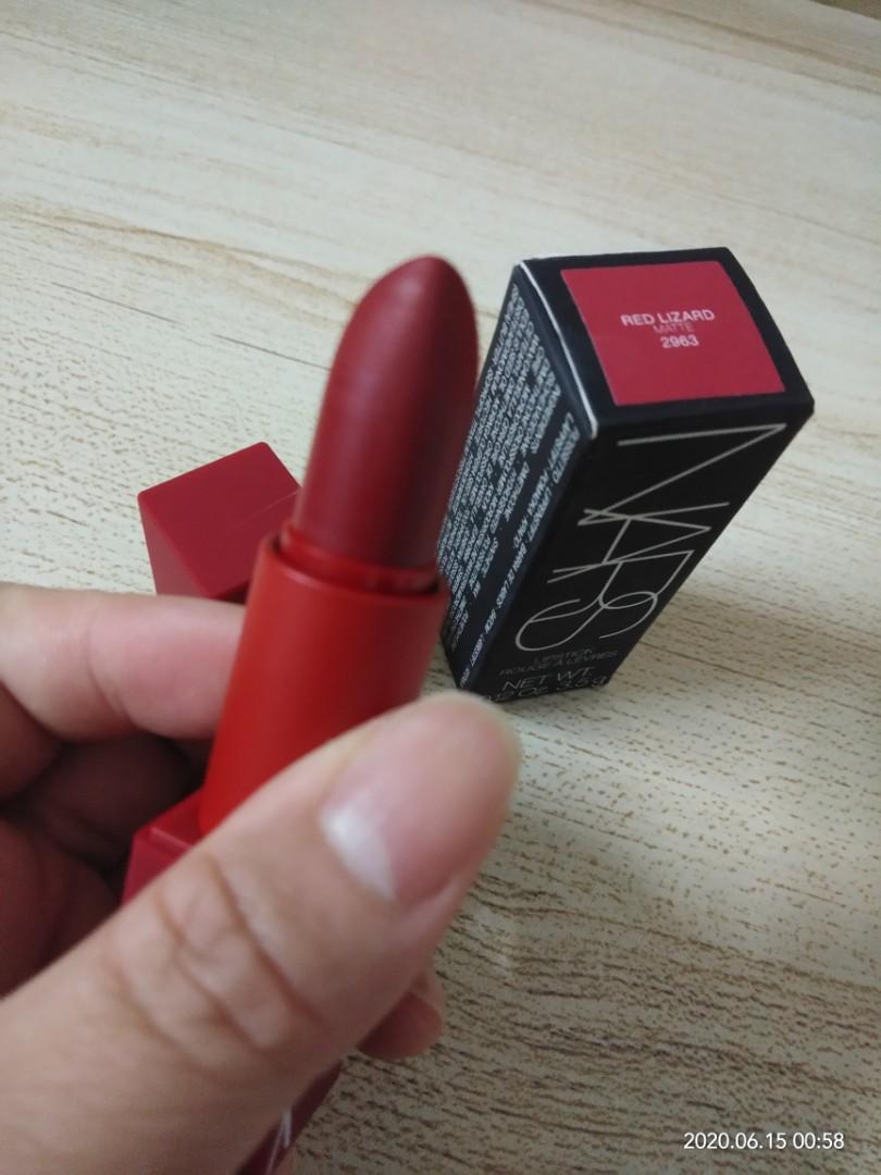 Nars Red Lizard Lipstick