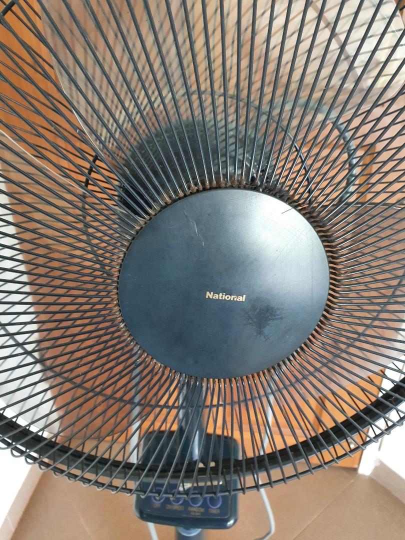 National Standing Fan, Furniture & Home Living, Lighting & Fans, Fans ...