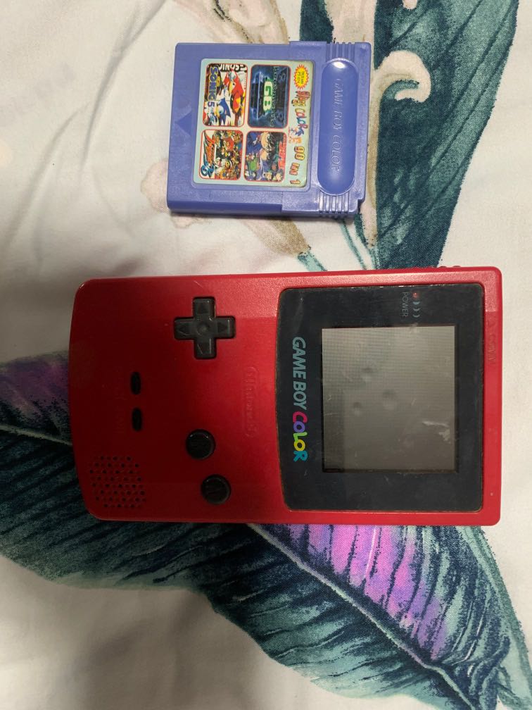 Nintendo game boy color, Video Gaming, Video Games, Nintendo on Carousell
