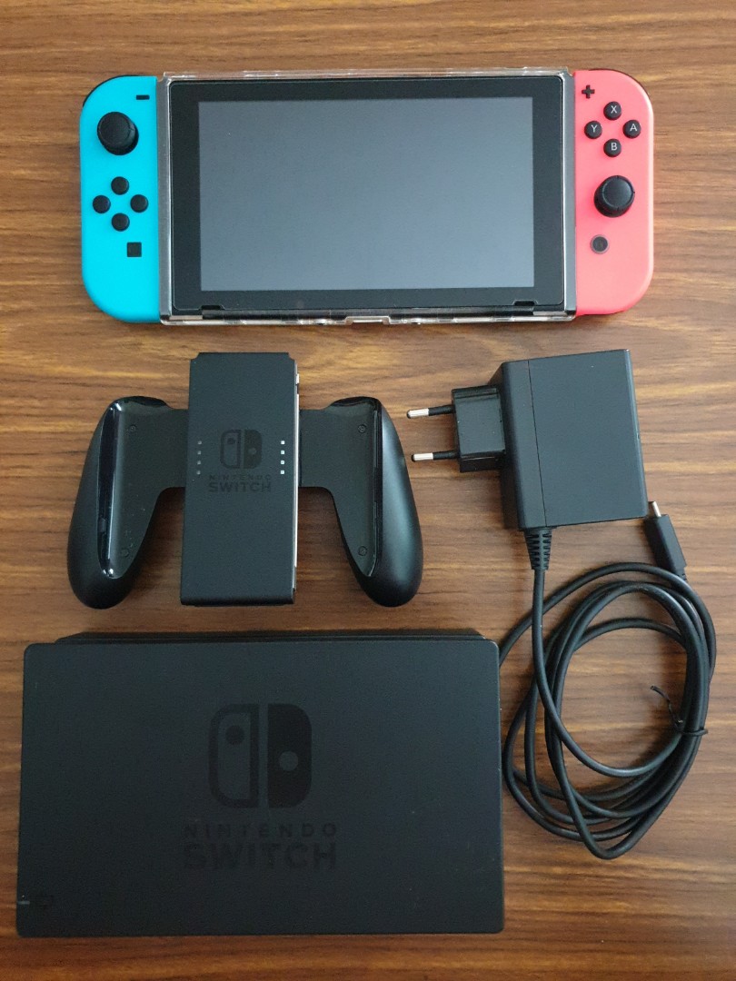 Nintendo switch gen 1, Video Gaming, Video Game Consoles, Nintendo on ...