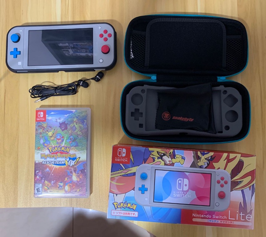 Nintendo Switch Lite Pokemon Edition, Video Gaming, Video Games ...