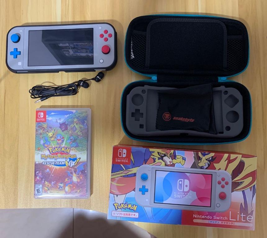 Nintendo Switch Lite Pokemon Edition, Video Gaming, Video Games ...