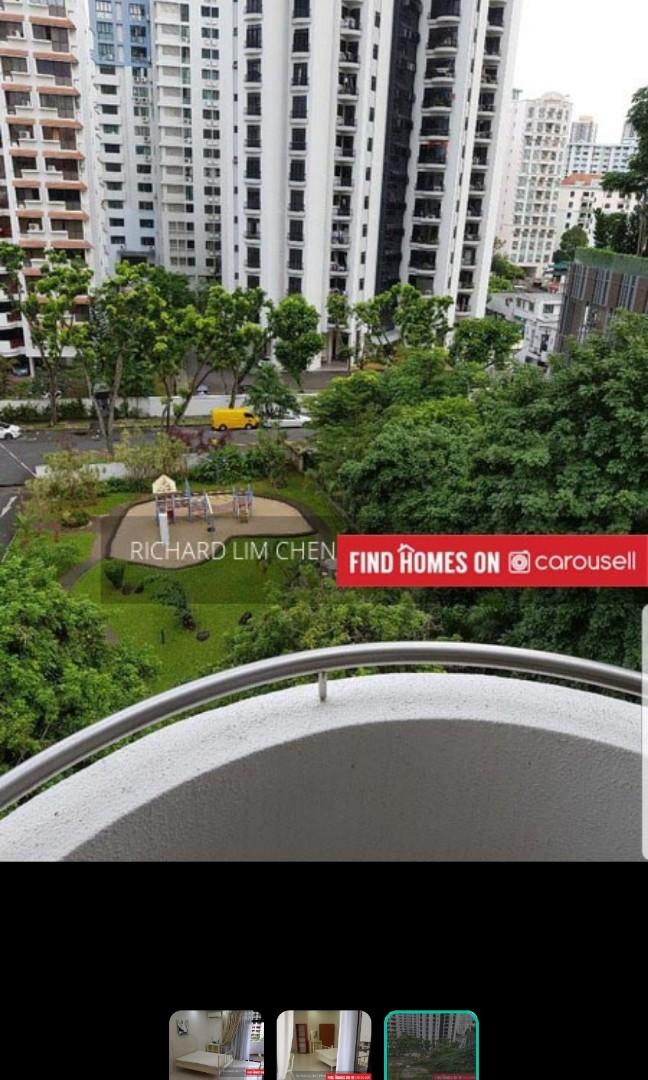 No owner Big master room Balestier Regency, Property, Rentals, Room ...