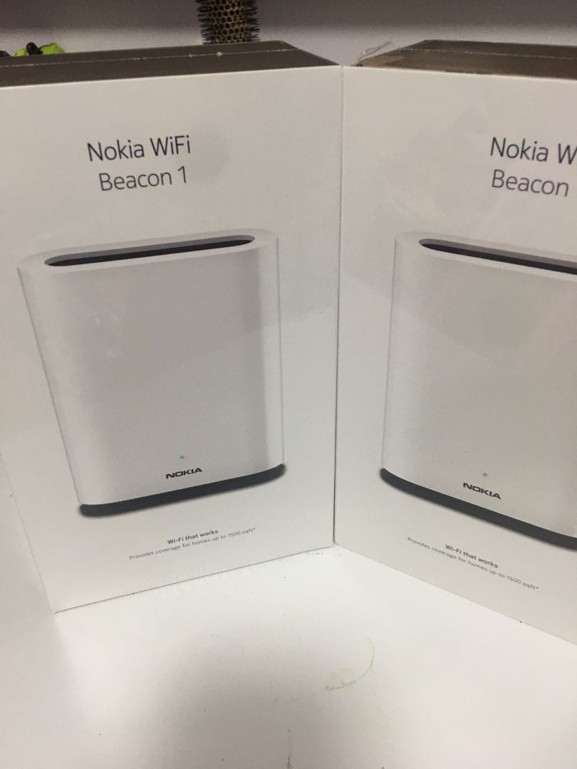 Nokia Wifi Mesh Beacon 1 for Wifi Network Coverage, Computers & Tech ...