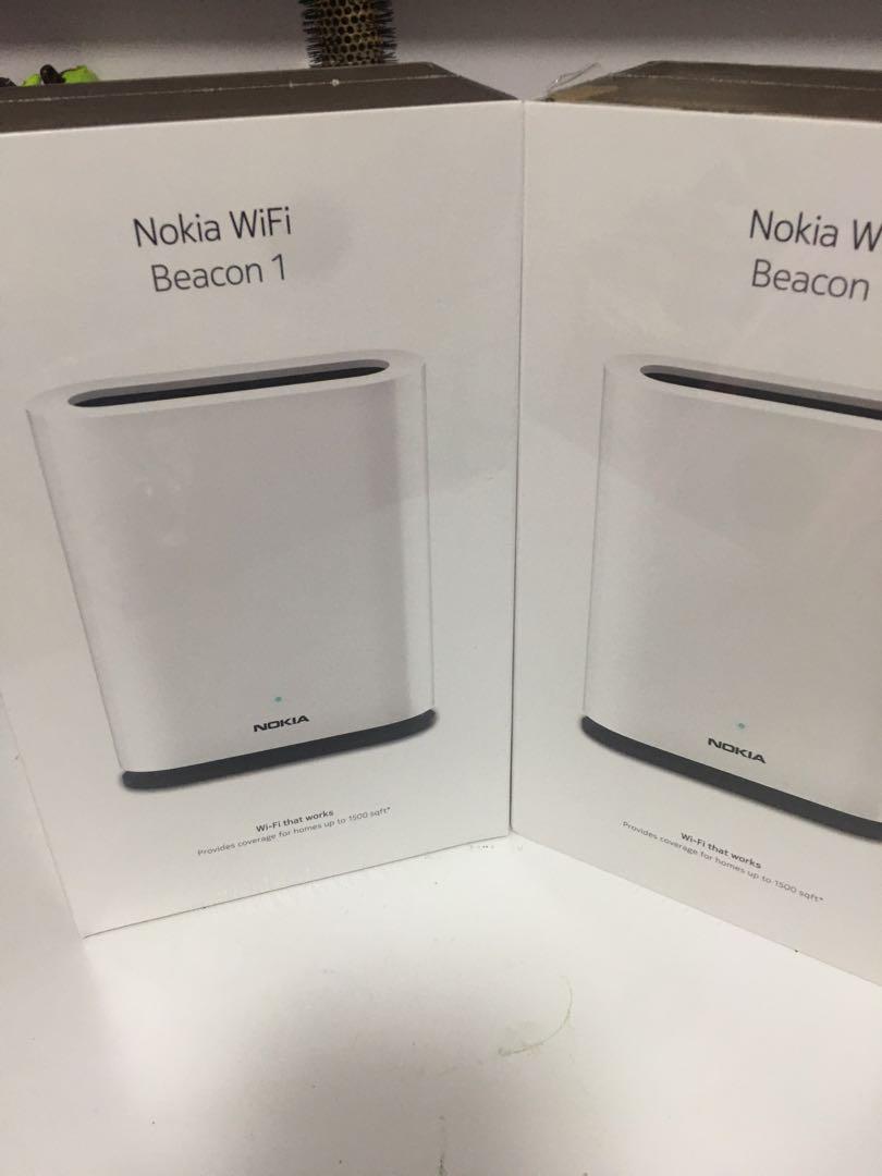 Nokia Wifi Mesh Beacon 1 for Wifi Network Coverage, Computers & Tech ...