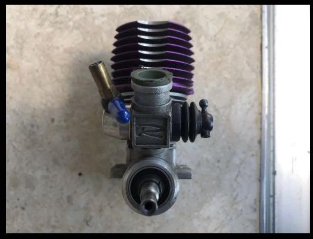Novarossi Nova (#N12LL5) Nitro Engine 1/10 Scale., Hobbies & Toys, Toys ...