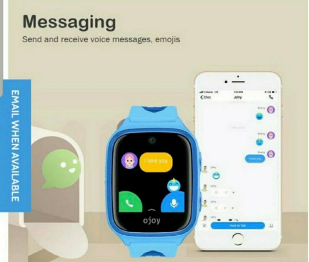 Ojoy A1 kids smart watch 4G, Mobile Phones & Gadgets, Wearables & Smart ...