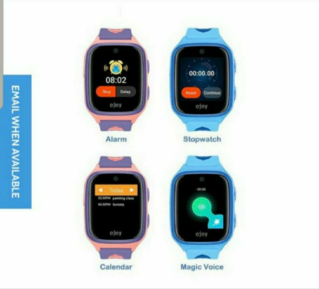 Ojoy A1 kids smart watch 4G, Mobile Phones & Gadgets, Wearables & Smart ...