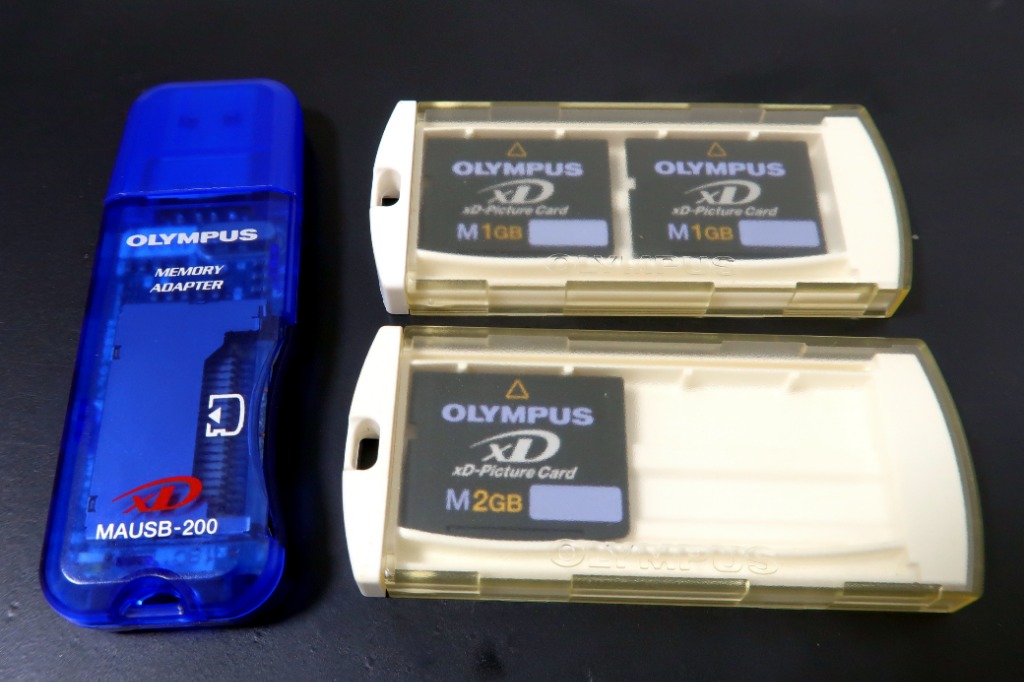Olympus xD Memory Cards, Mobile Phones & Gadgets, Mobile & Gadget ...