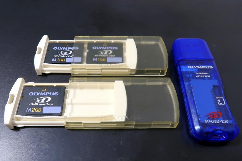 Olympus xD Memory Cards, Mobile Phones & Gadgets, Mobile & Gadget ...