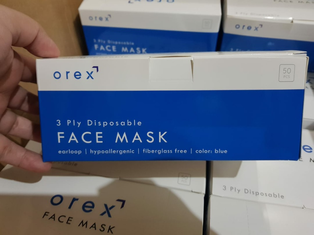 Orex Face Mask, Beauty & Personal Care, Face, Face Care on Carousell