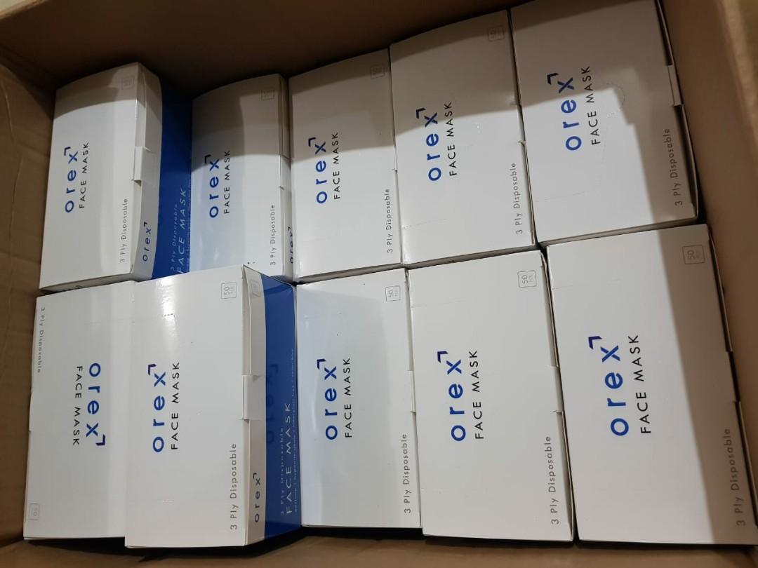 Orex Face Mask, Beauty & Personal Care, Face, Face Care on Carousell