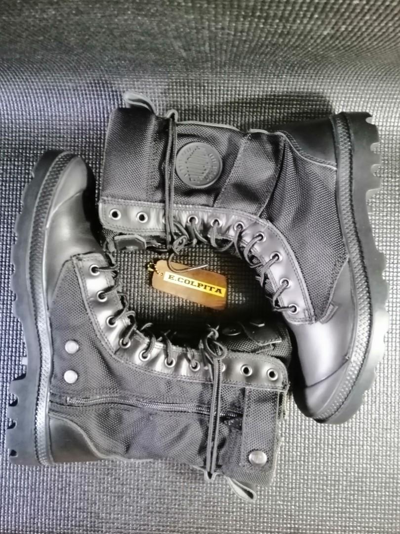 Palladium pampa tactical combat, Men's Fashion, Footwear, Boots on ...