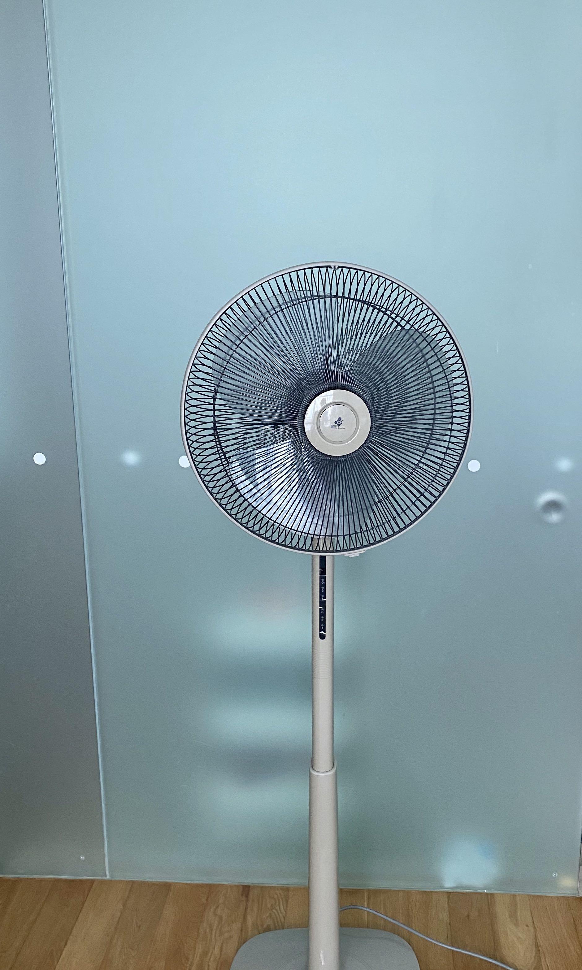 Panasonic 5 Speed Fan with 1/f Yuragi Setting, Furniture & Home Living ...