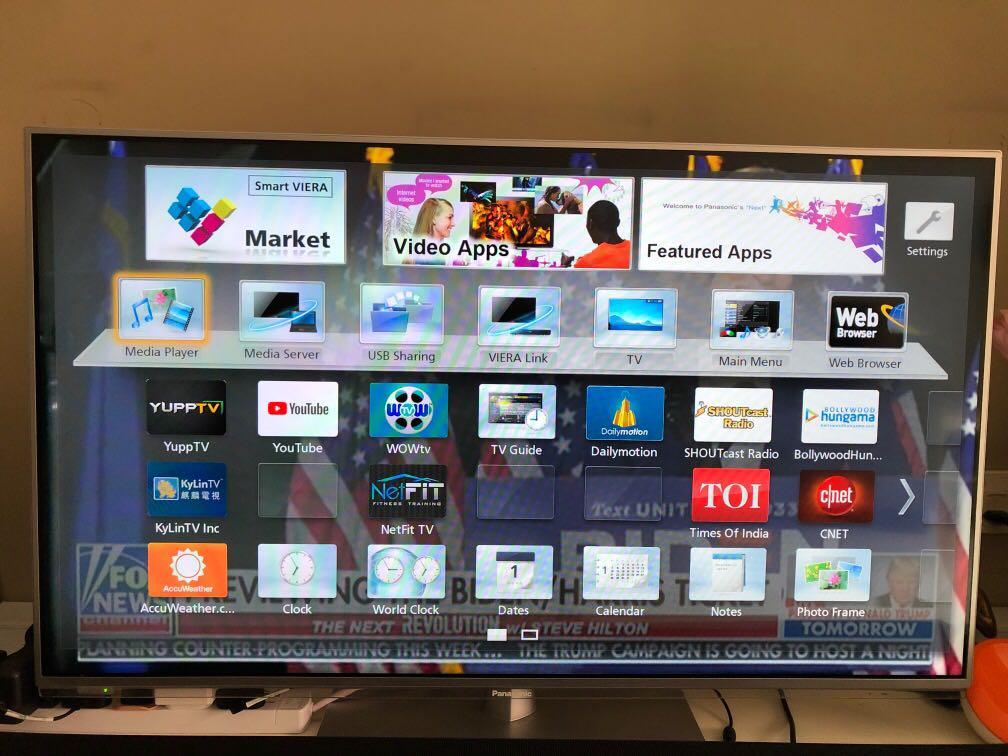 Panasonic LED Smart Tv (42 Inch), Home Appliances, TVs & Entertainment ...