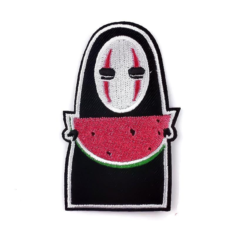 (Patch) Studio Ghibli Spirited Away Japanese Film No Face Character ...