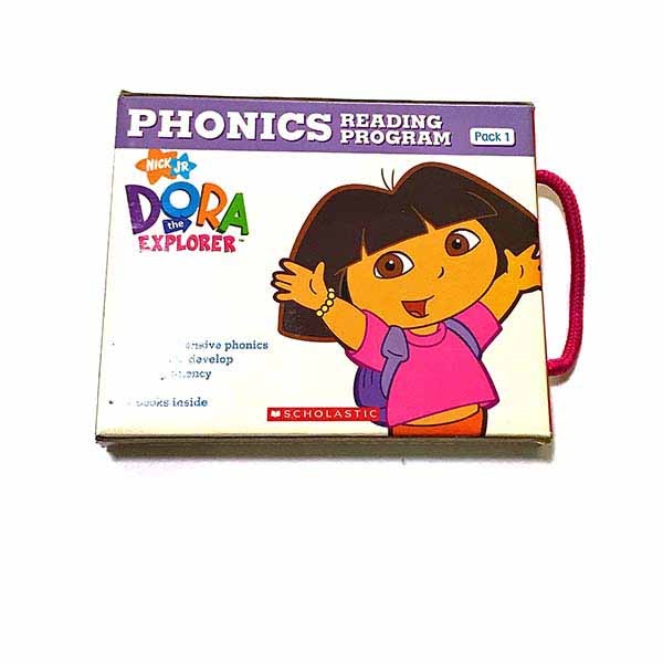 Phonics (Dora Explorer), Hobbies & Toys, Books & Magazines, Children's ...