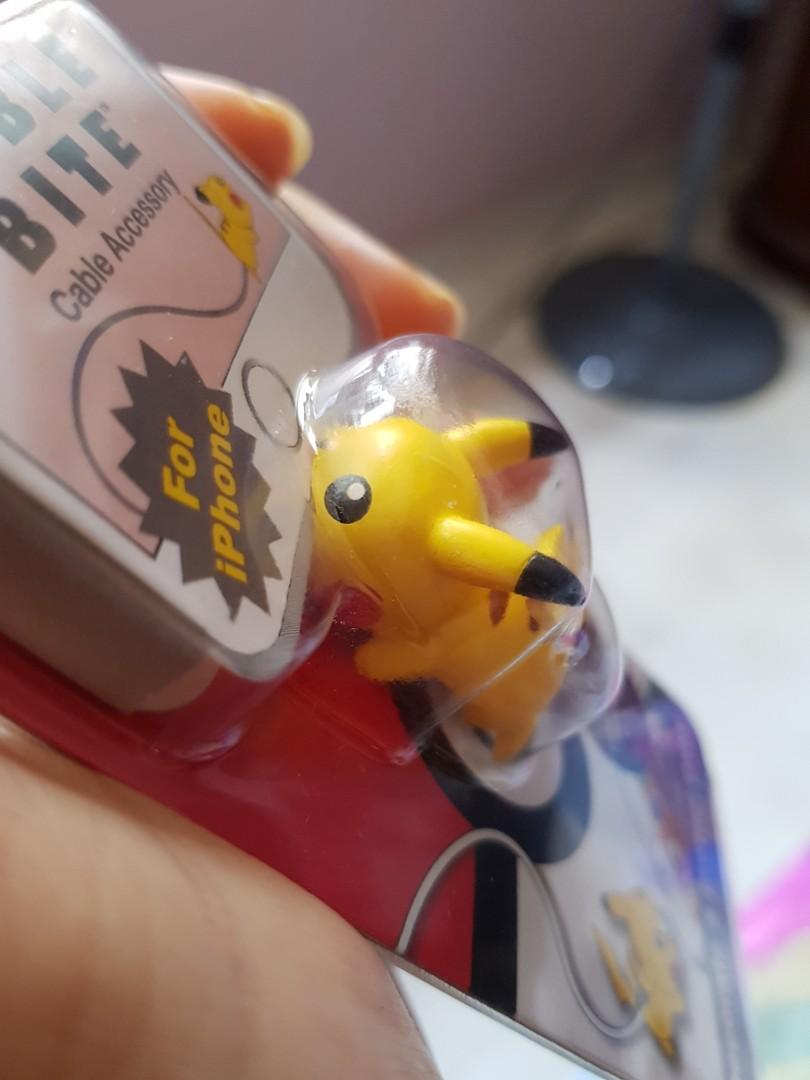 Pikachu Cable Bite, Mobile Phones & Gadgets, Wearables & Smart Watches ...