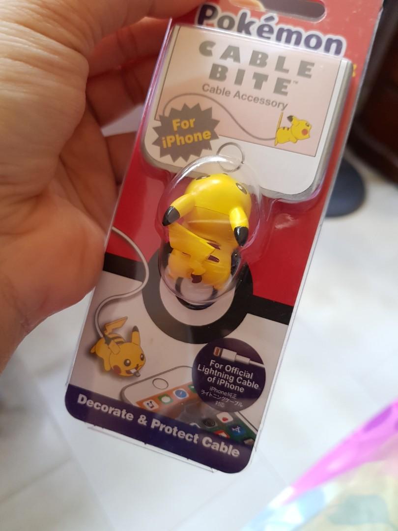 Pikachu Cable Bite, Mobile Phones & Gadgets, Wearables & Smart Watches ...