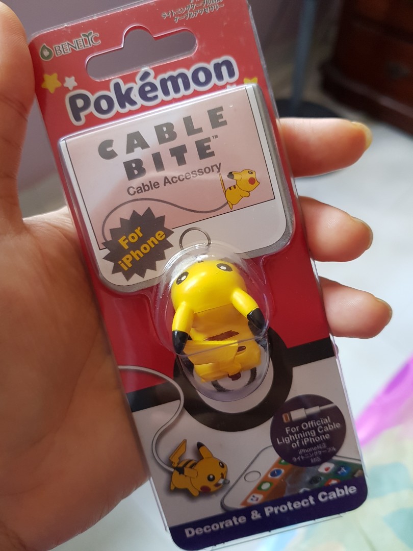 Pikachu Cable Bite, Mobile Phones & Gadgets, Wearables & Smart Watches ...