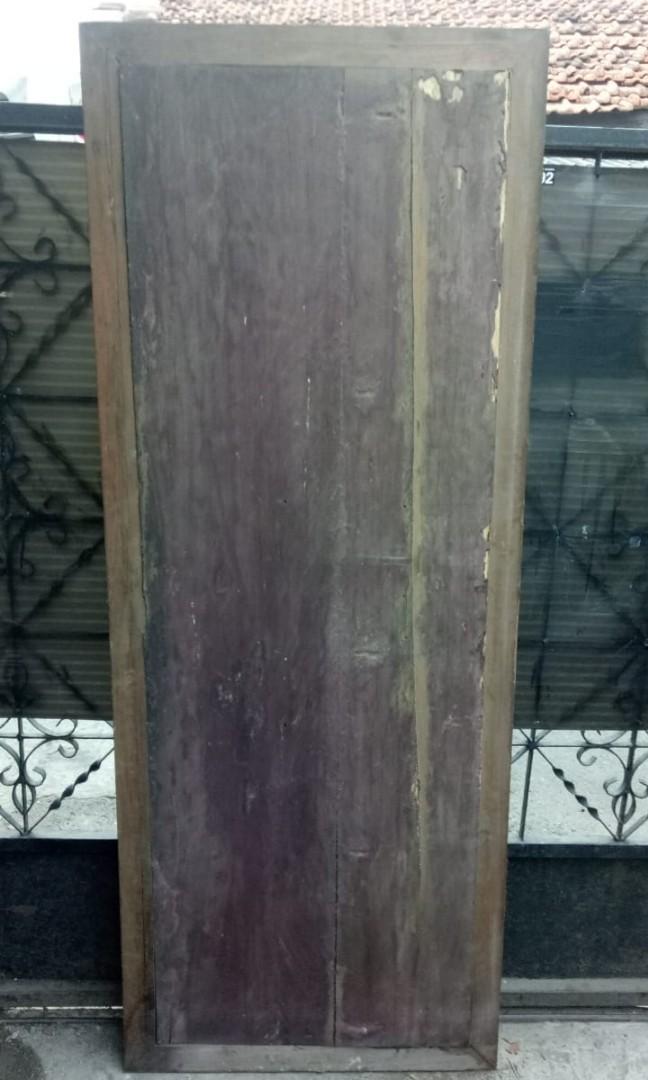 Pintu bali full ukir frame jati sedikit defect, Perabotan Rumah di ...