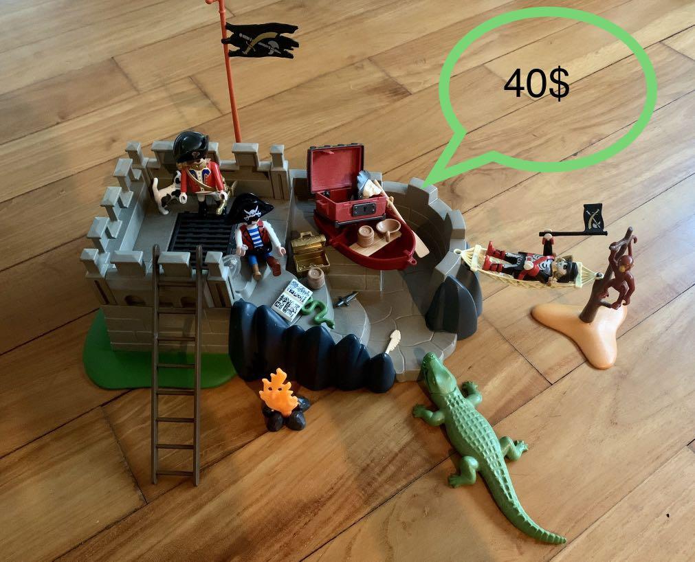 Playmobil pirates sets, Hobbies & Toys, Toys & Games on Carousell