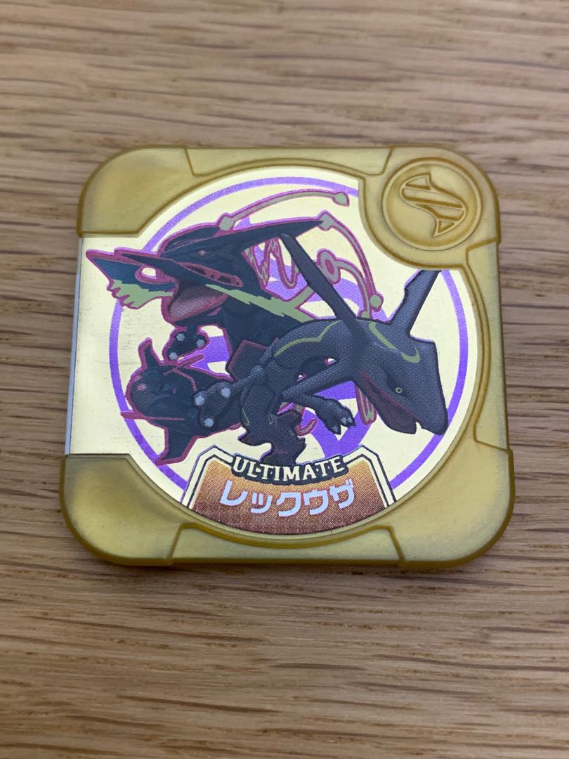 Pokemon Tretta Ultimate Rayquaza U1, Hobbies & Toys, Toys & Games on ...