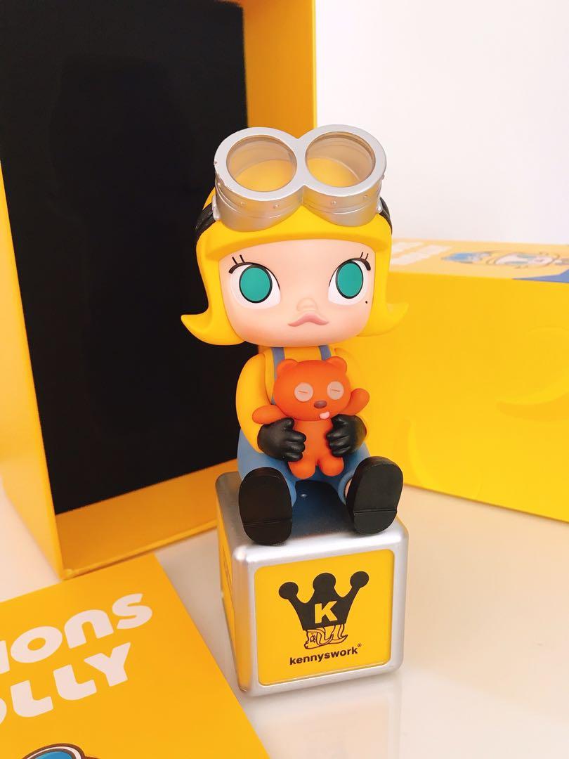 Popmart Minions Molly Limited Edition, Hobbies & Toys, Toys & Games on ...