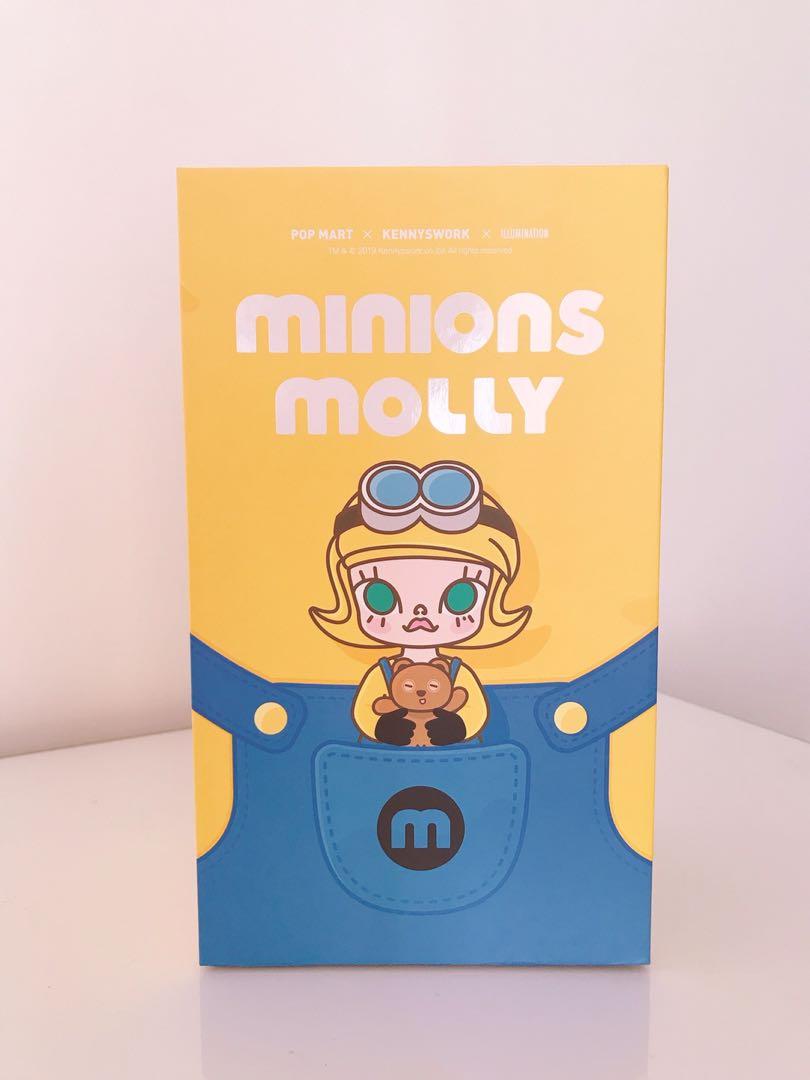 Popmart Minions Molly Limited Edition, Hobbies & Toys, Toys & Games on ...