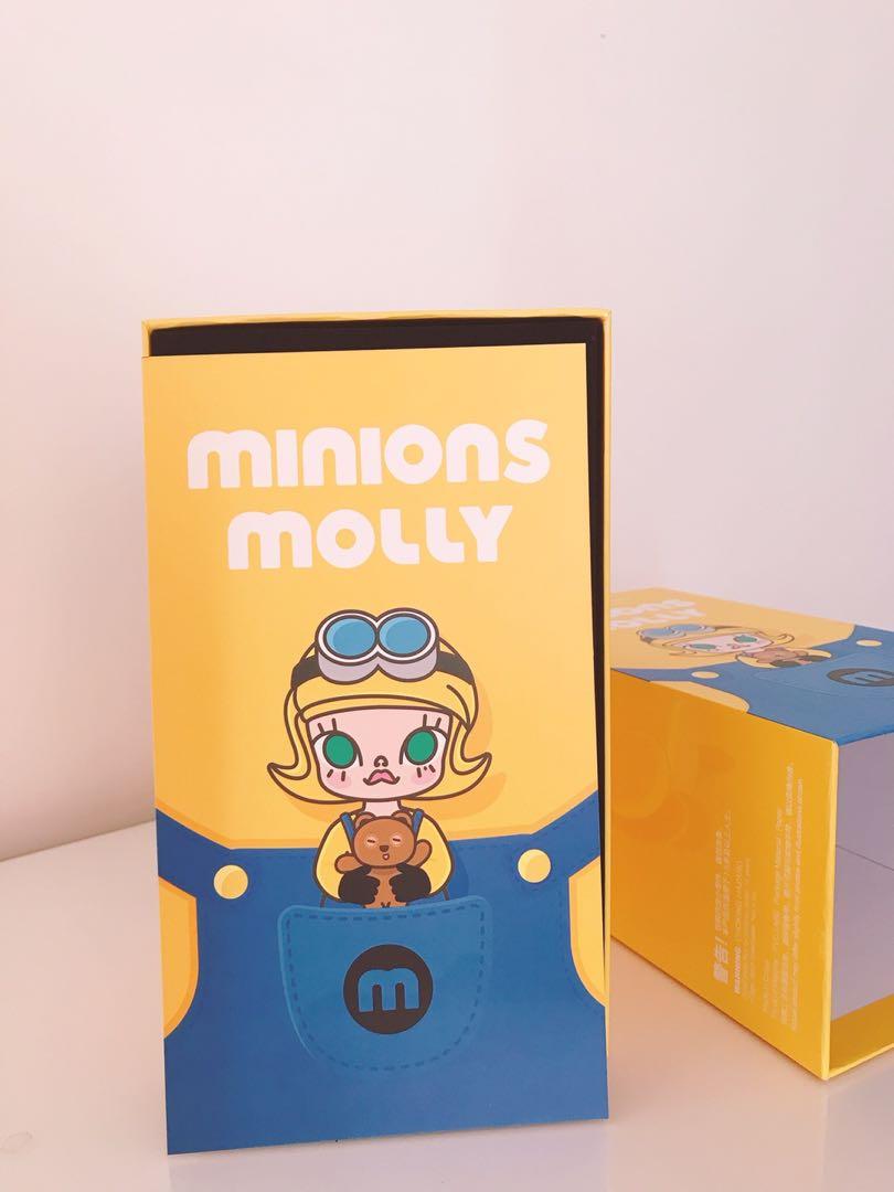 Popmart Minions Molly Limited Edition, Hobbies & Toys, Toys & Games on ...