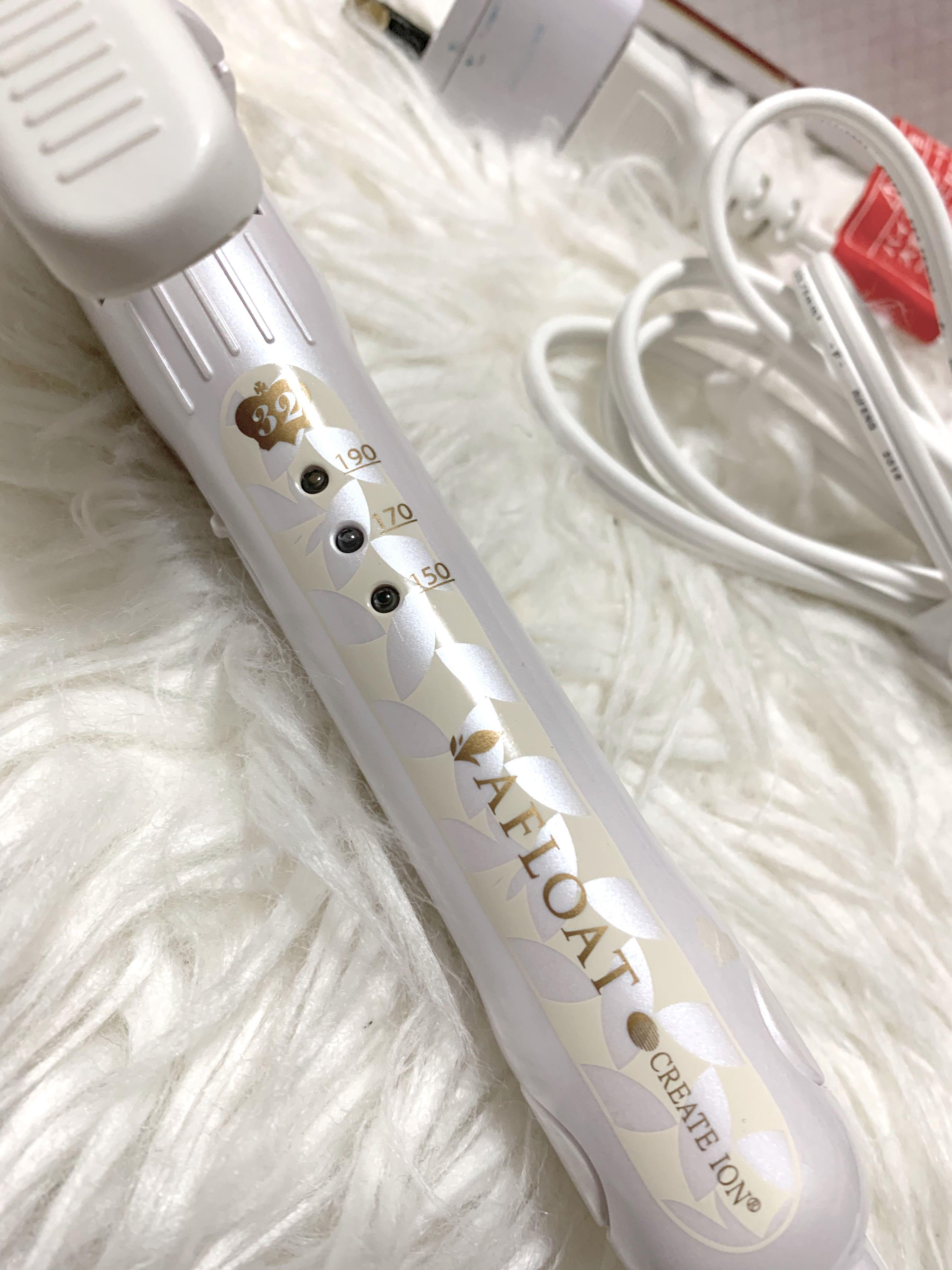 Pre-Loved Miyamu AFLOAT Create Ion Iron Extreme Curl II Plus 32mm (2 in ...