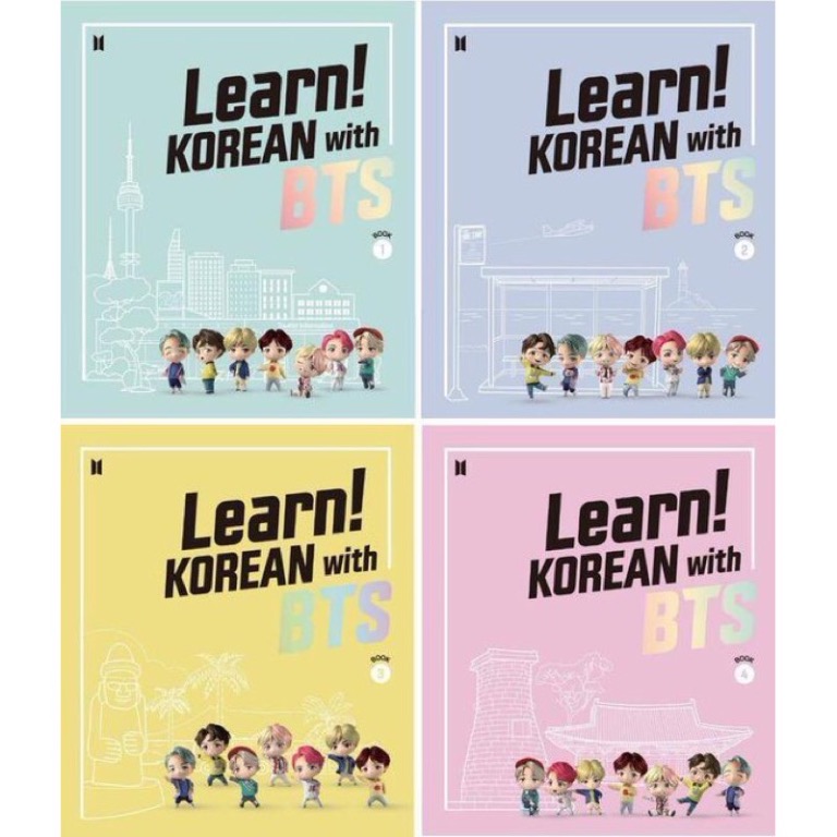 [SECURED] Learn! KOREAN with BTS Book Package, Hobbies & Toys ...