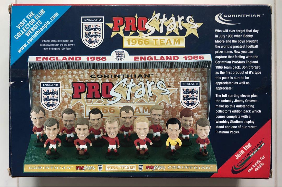 Prostars 1966 Team England, Hobbies & Toys, Toys & Games on Carousell