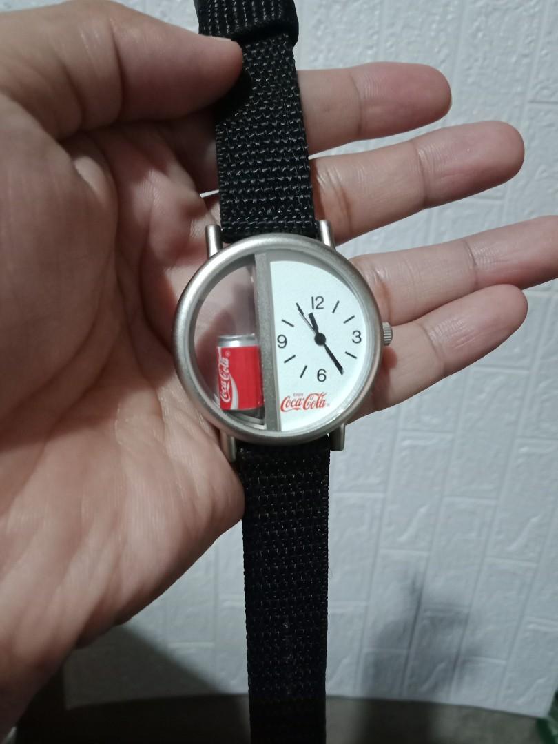 Rare coca cola watch, Men's Fashion, Watches & Accessories, Watches on ...