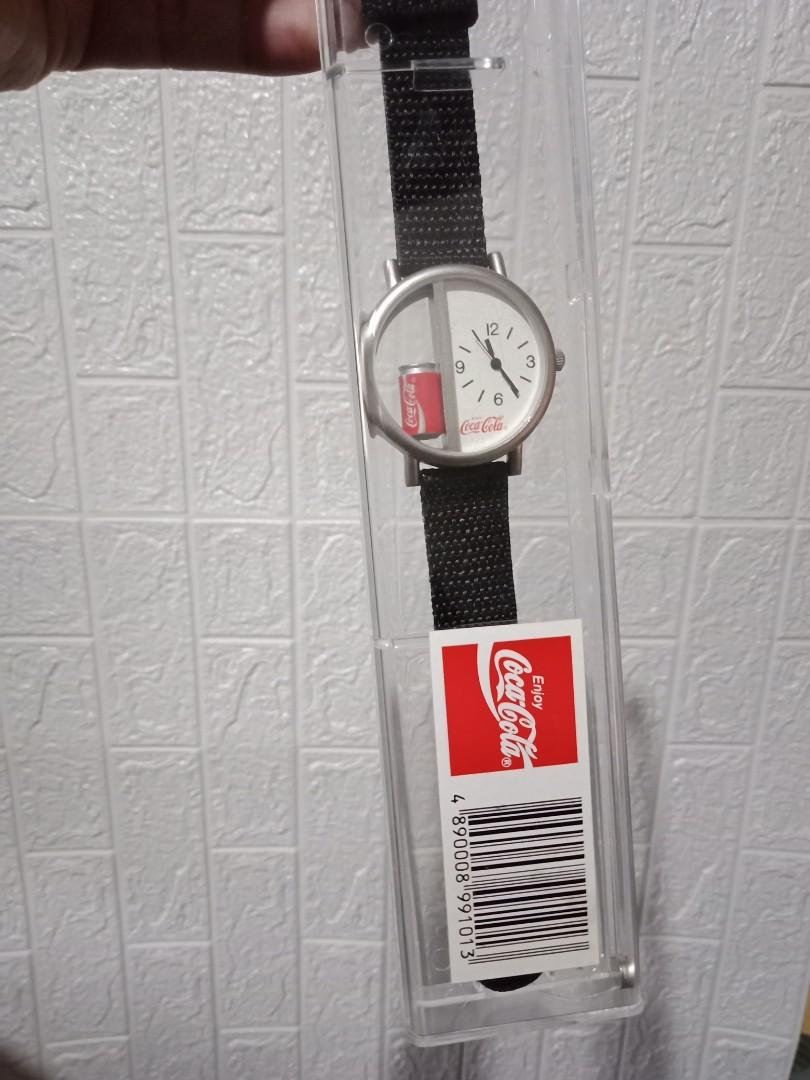 Rare coca cola watch, Men's Fashion, Watches & Accessories, Watches on ...