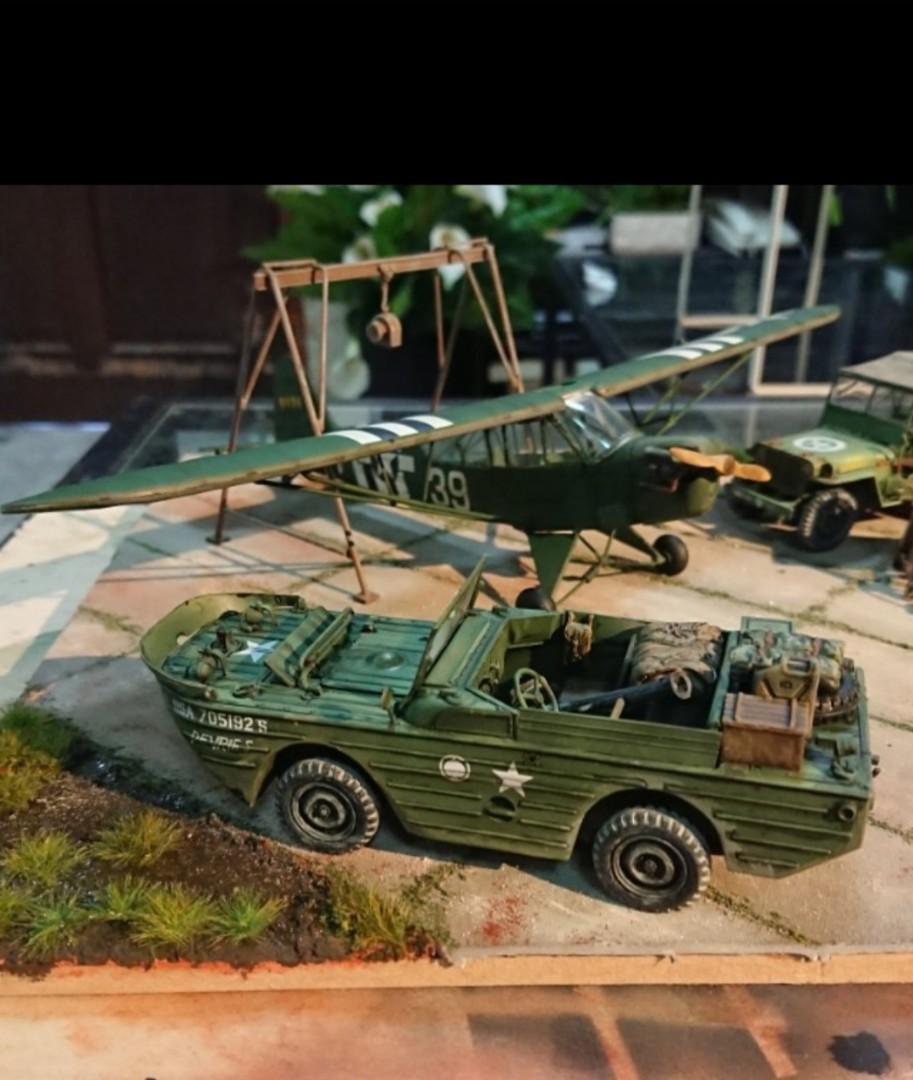 Reduced price - 1/35 Scale Diorama On The Falkland War, Hobbies & Toys ...