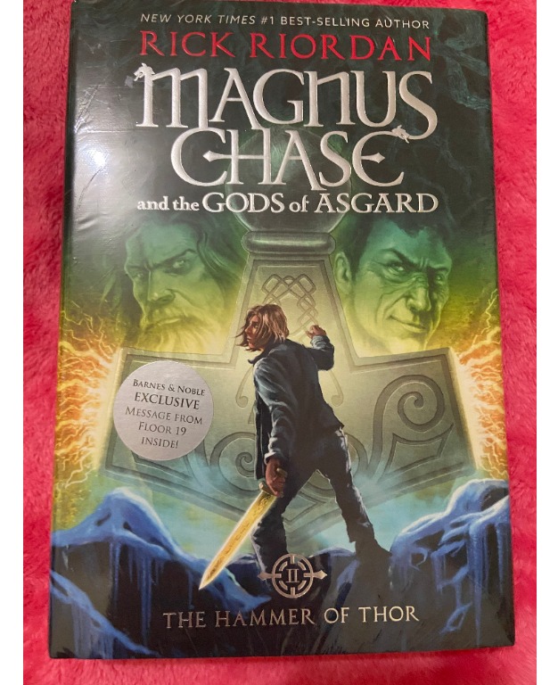 Rick Riordan's Magnus Chase and the God of Asgard, Hobbies & Toys ...