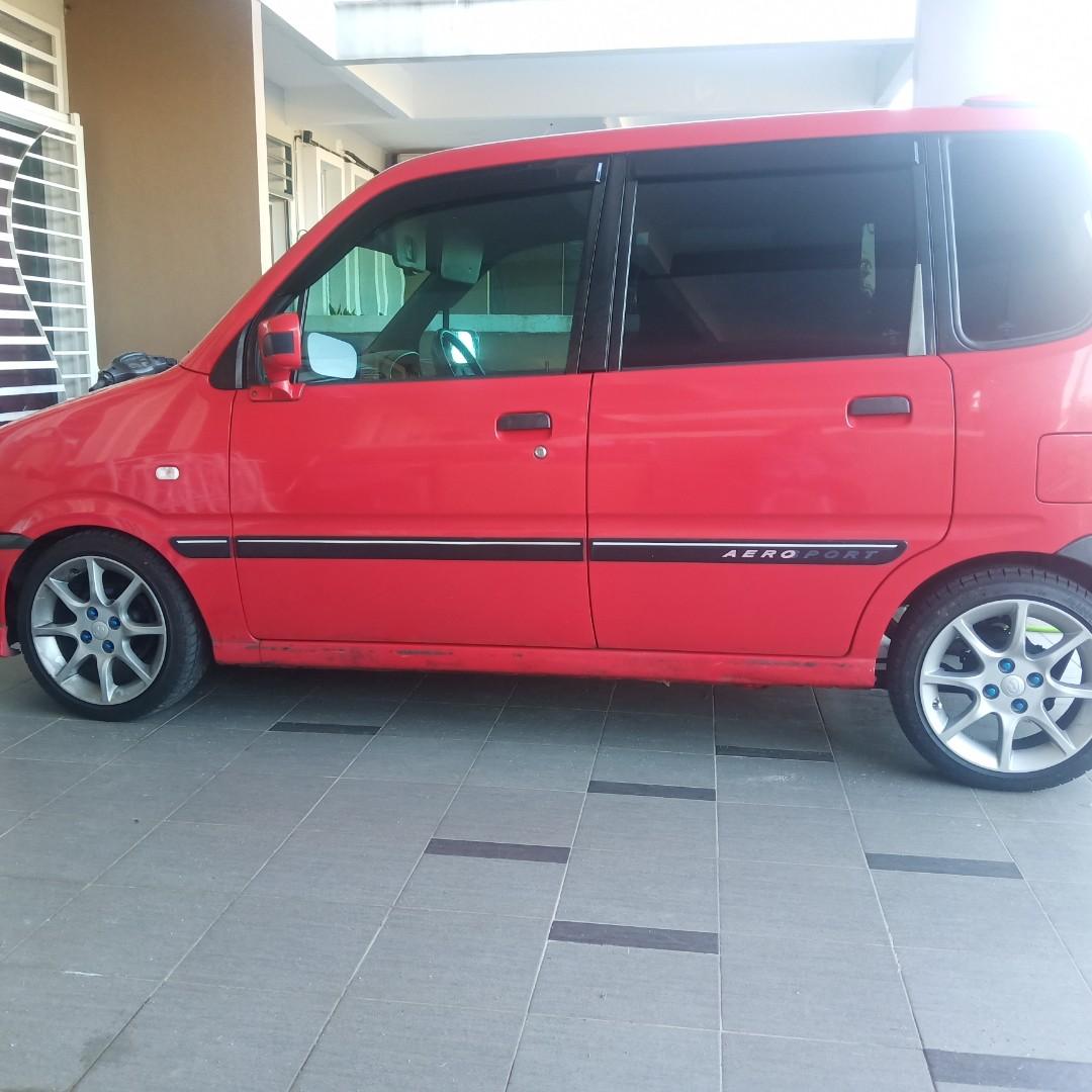 Rim alza advance 15, Auto Accessories on Carousell