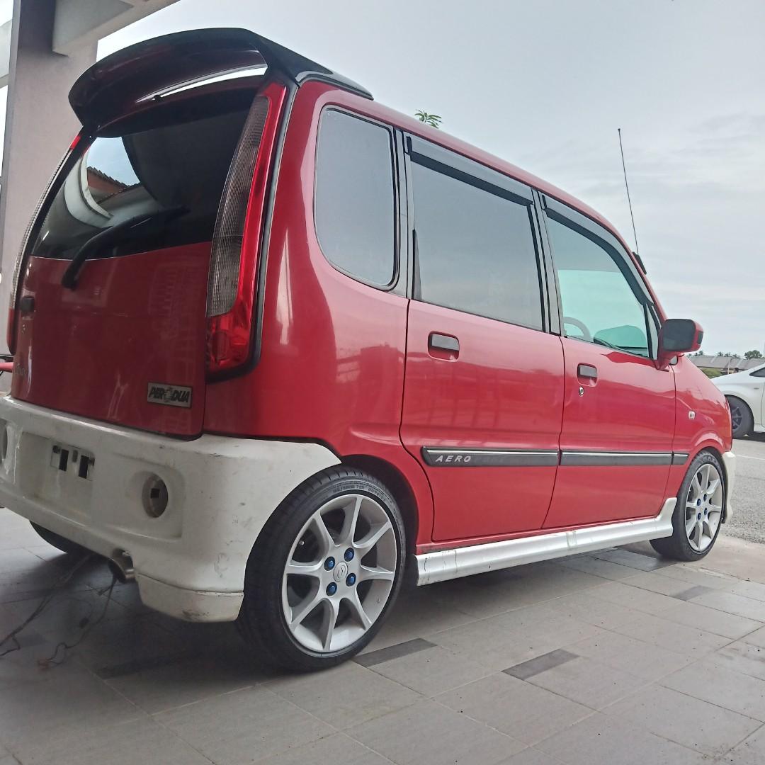 Rim alza advance 15, Auto Accessories on Carousell