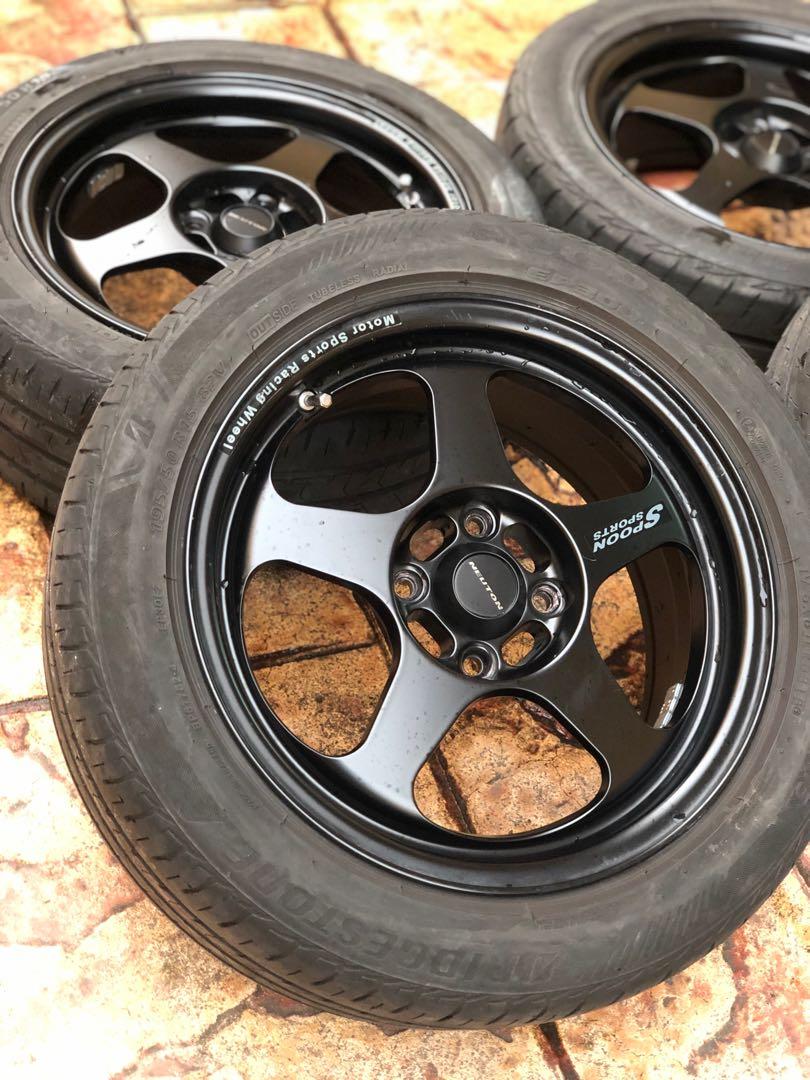 Rim Spoon 15 pcd100, Auto Accessories on Carousell