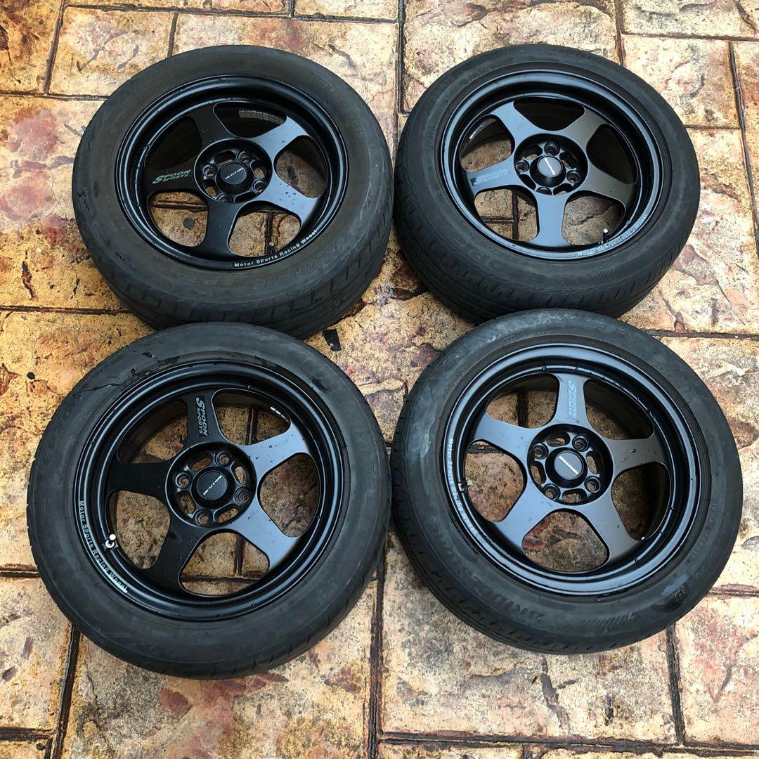 Rim Spoon 15 pcd100, Auto Accessories on Carousell