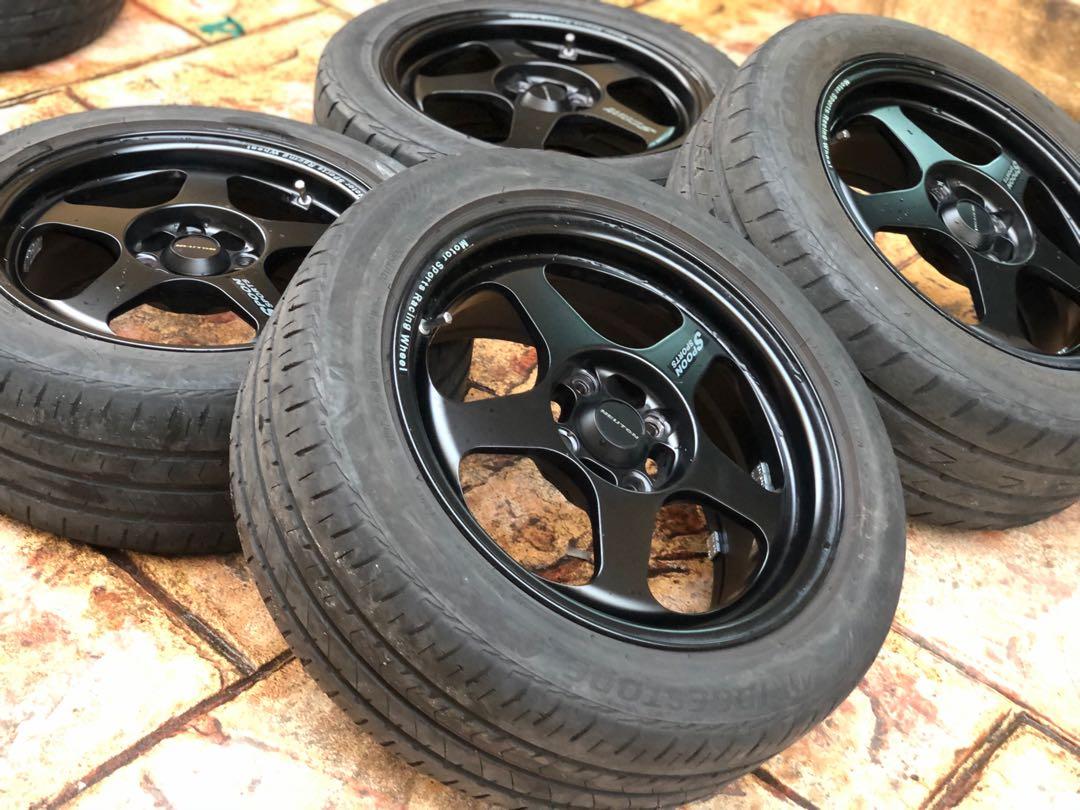 Rim Spoon 15 pcd100, Auto Accessories on Carousell