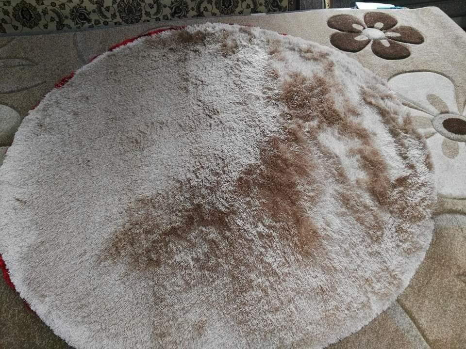 Round carpet/5 feet diameter, Furniture & Home Living, Home Decor ...