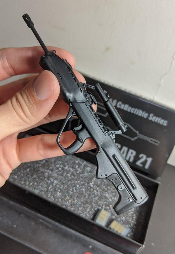 [Last pcs] SAF SAR21 Assault Rifle 1:6 scale Limited Edition ...