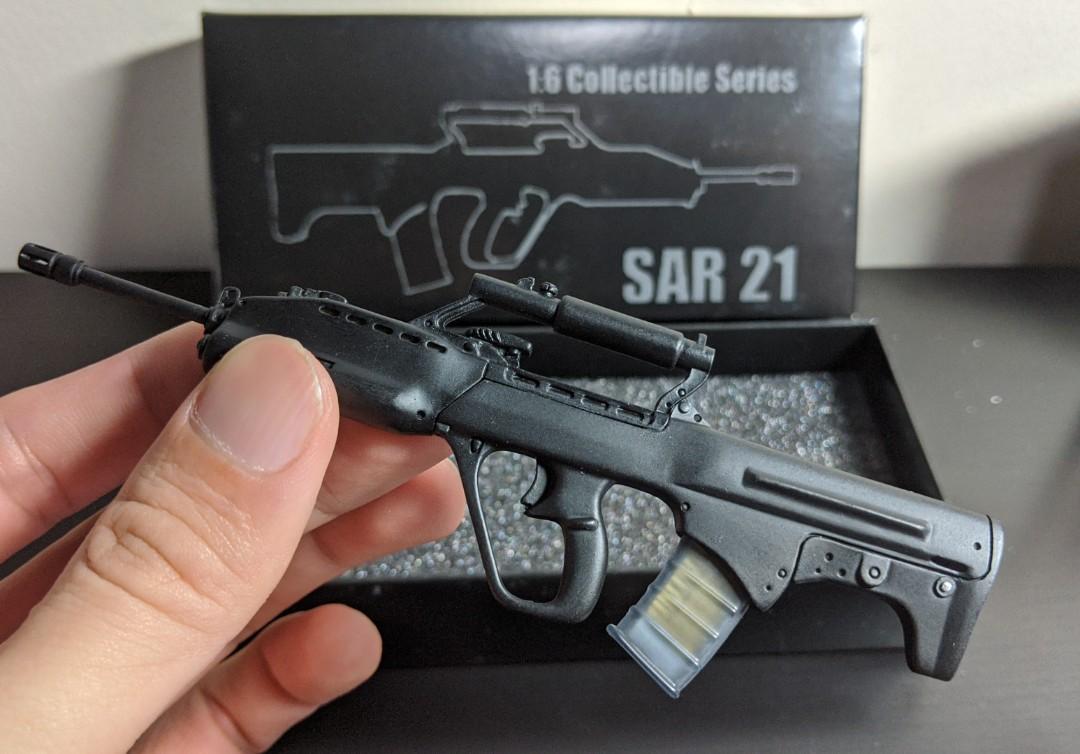 [Last pcs] SAF SAR21 Assault Rifle 1:6 scale Limited Edition ...