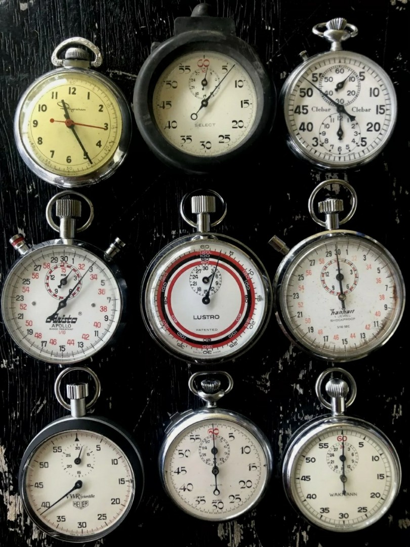 SALE! Vintage Stopwatch lot bundle Wakmann Heuer Clebar Apollo, Women's ...